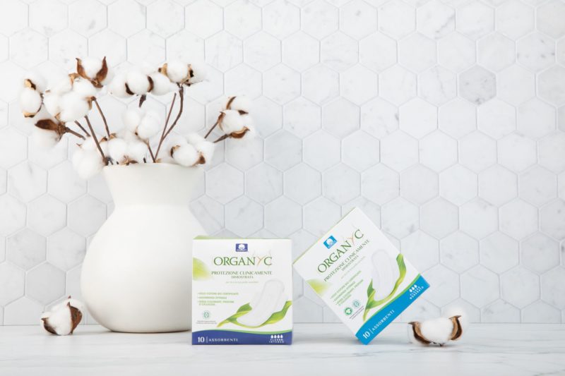 Assorbenti Compostabili 100% Cotone Bio|Organyc®